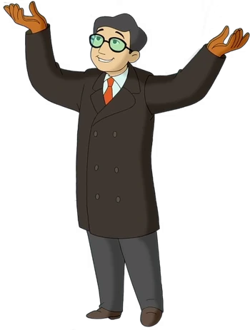 Mr. Okano | Curious George Wiki | Fandom