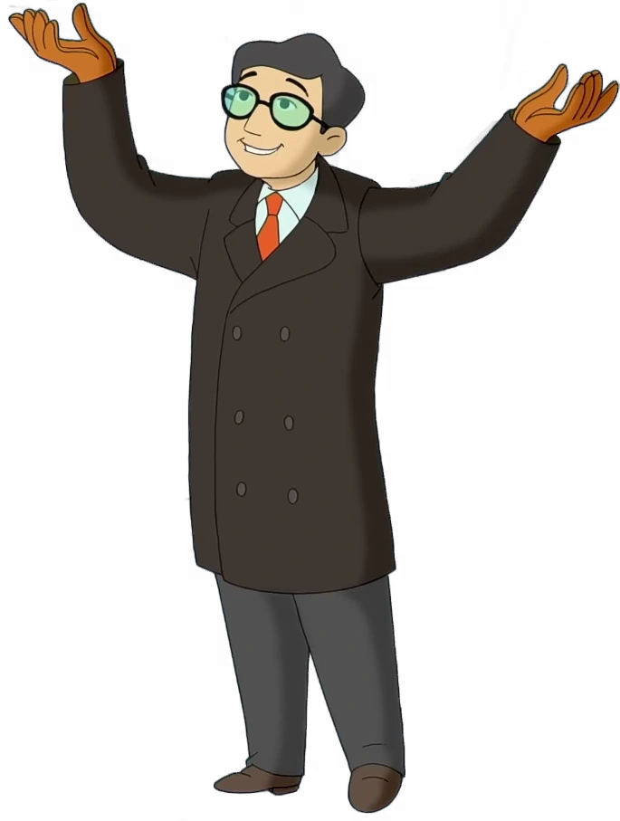 Mr. Okano | Curious George Wiki | Fandom