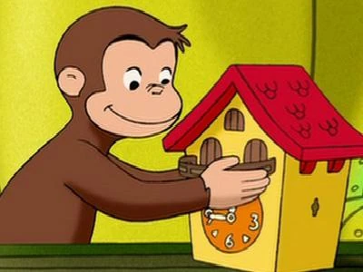 Curious George On Time | Curious George Wiki | Fandom