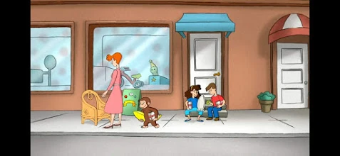 Steve & Betsy | Curious George Wiki | Fandom