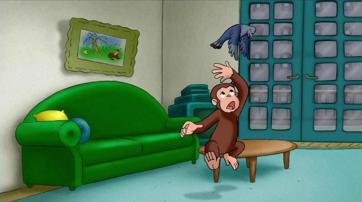 Curious George's Home for Pigeons (transcript) | Curious George Wiki ...
