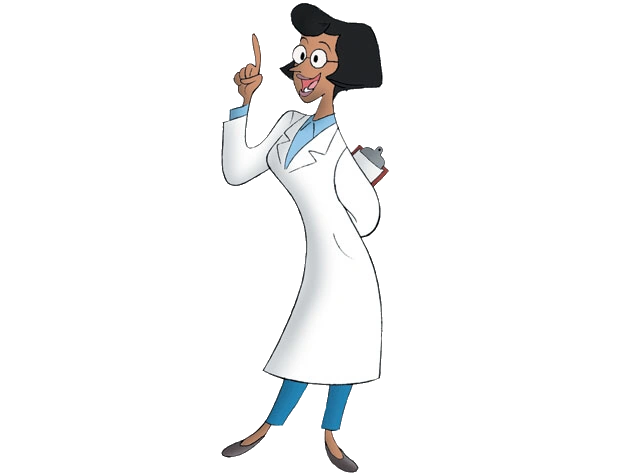 Curious George Professor Wiseman