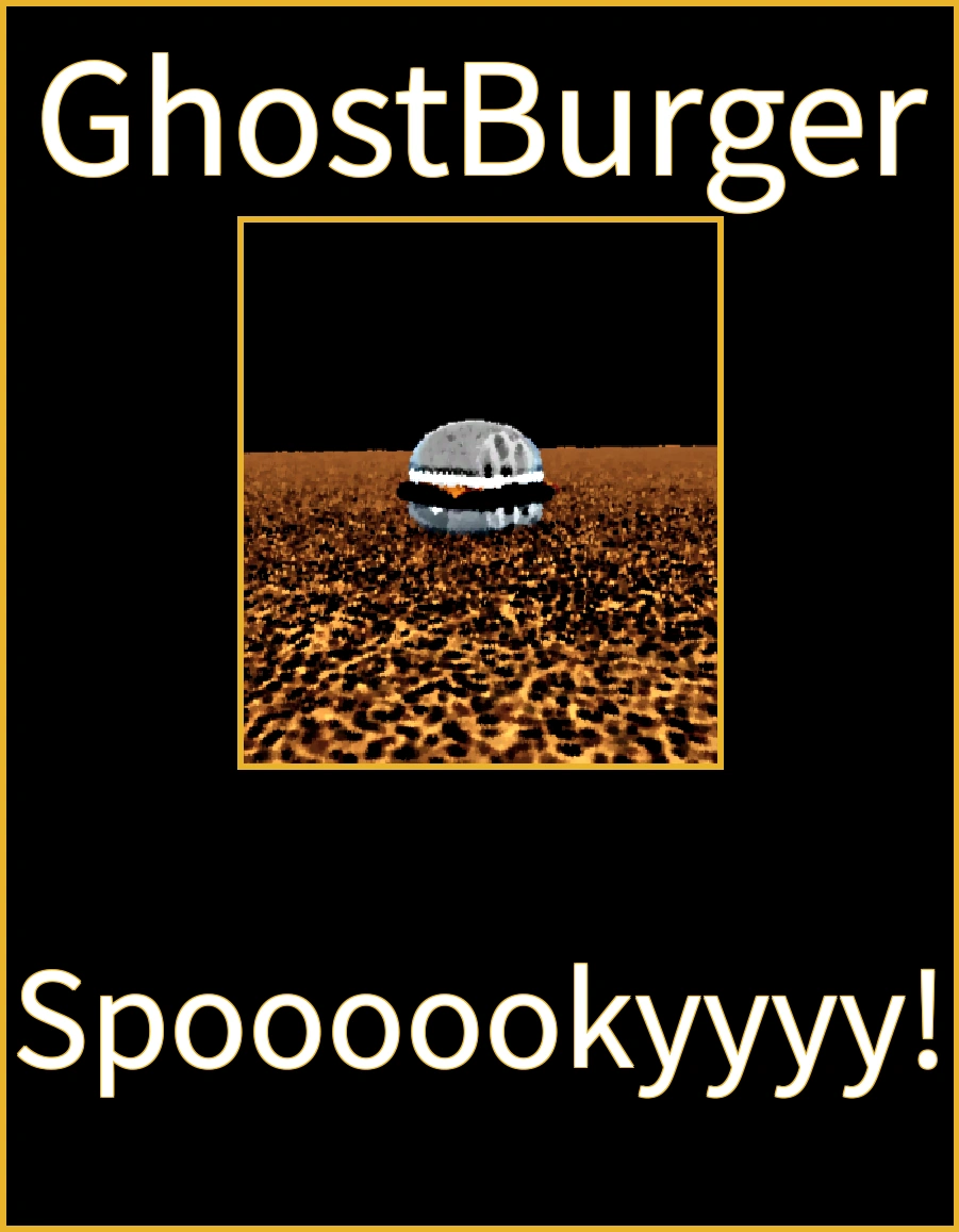 Ghost Burger | The Bob Chamber Wiki | Fandom