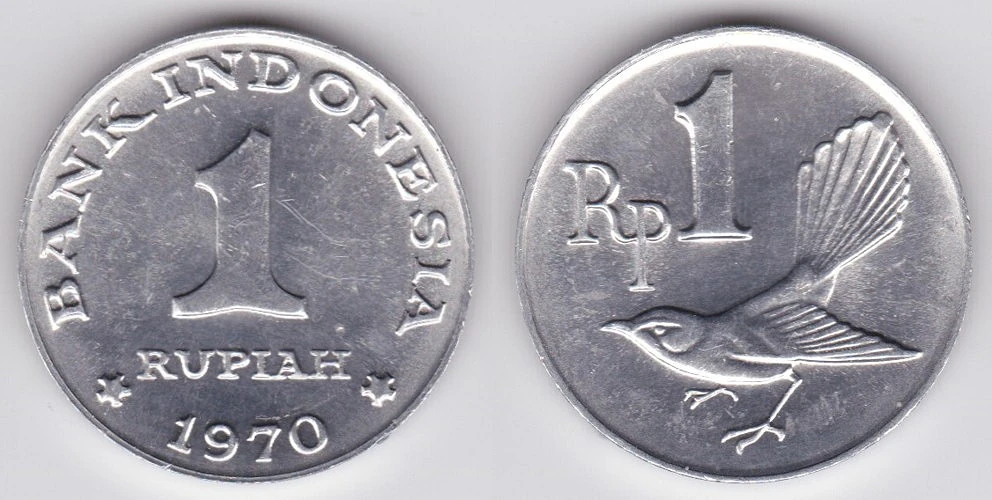 Indonesian 1 rupiah coin | Currency Wiki | Fandom