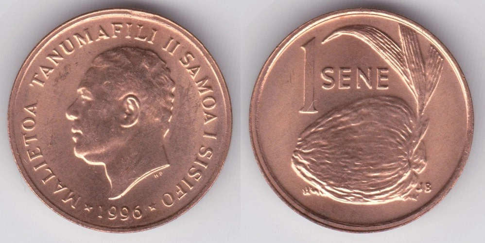 Samoan 1 sene coin | Currency Wiki | Fandom