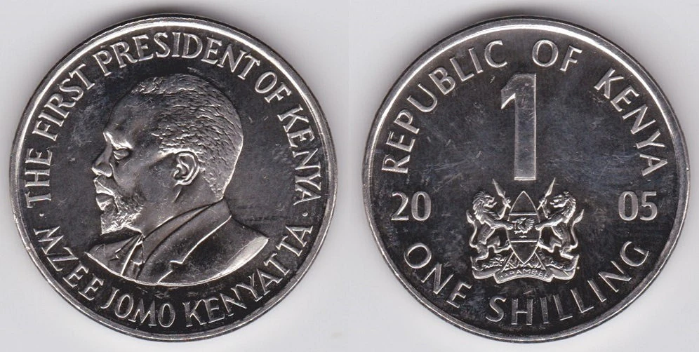 Kenyan Shilling Coins