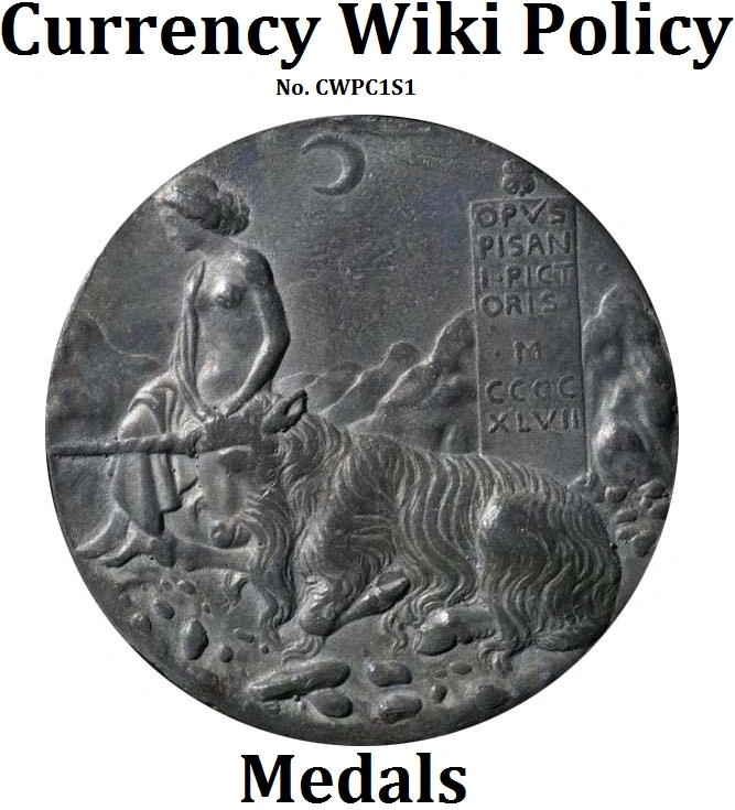 Currency Wiki:Medals | Currency Wiki | Fandom