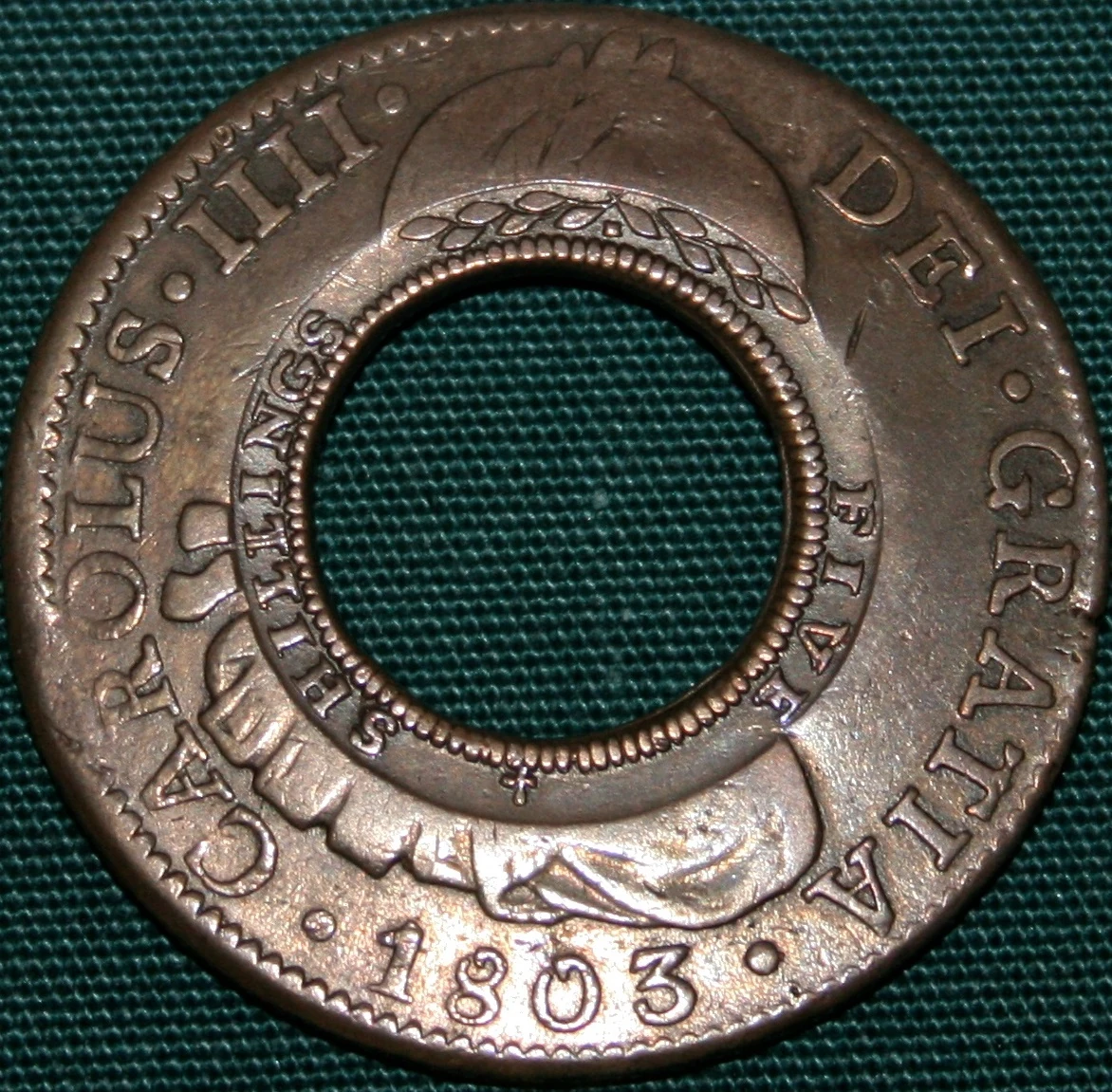 Holey dollar | Currency Wiki | Fandom
