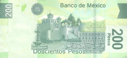 Mexican 200 peso banknote | Currency Wiki | Fandom