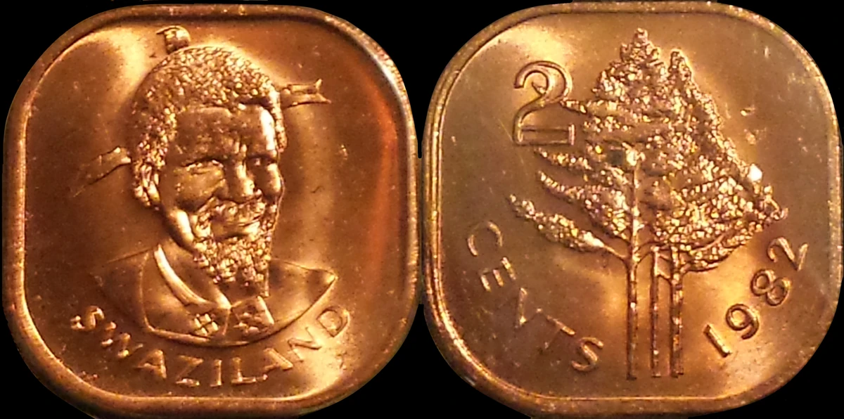 Swazi 2 cent coin | Currency Wiki | Fandom