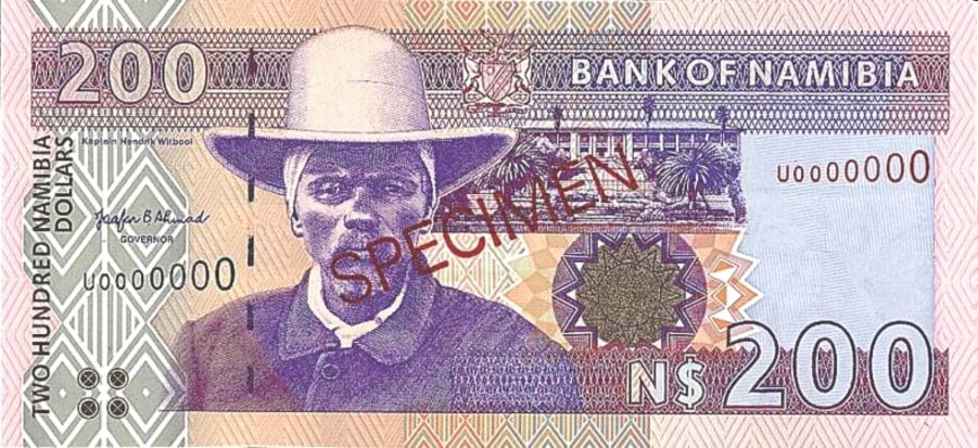 Namibian 200 dollar banknote | Currency Wiki | Fandom