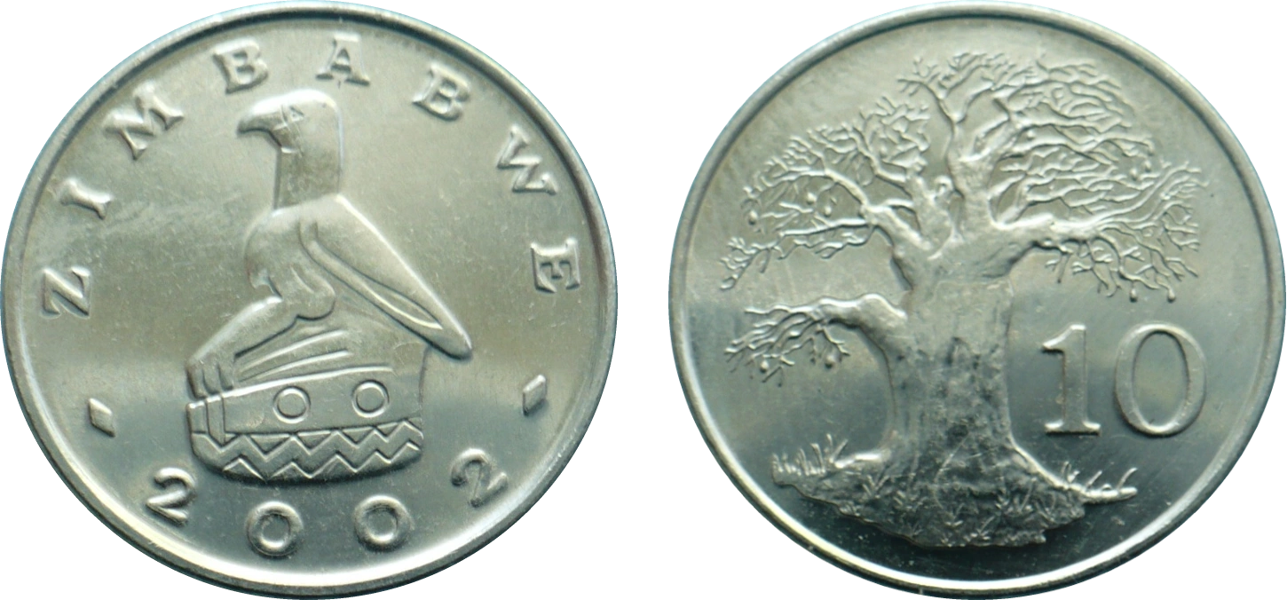Zimbabwean 10 cent coin | Currency Wiki | Fandom