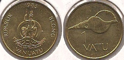 Vanuatu 1 vatu coin | Currency Wiki | Fandom