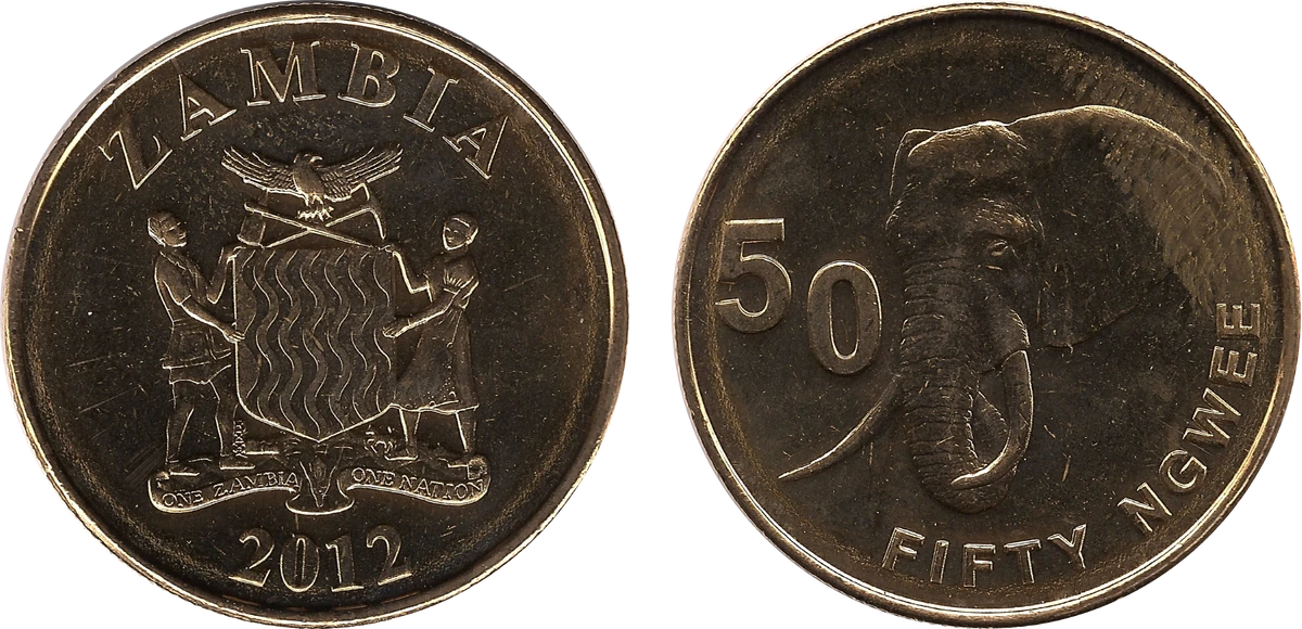 Zambian 50 ngwee coin | Currency Wiki | Fandom