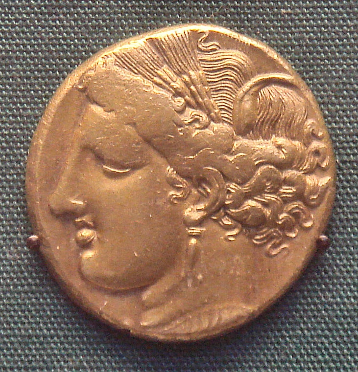 Carthaginian 3 stater coin | Currency Wiki | Fandom