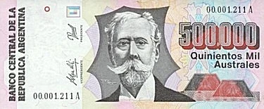 Argentine austral | Currency Wiki | Fandom