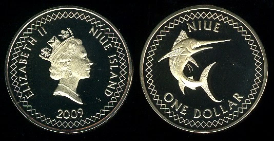Niue 1 dollar coin | Currency Wiki | Fandom