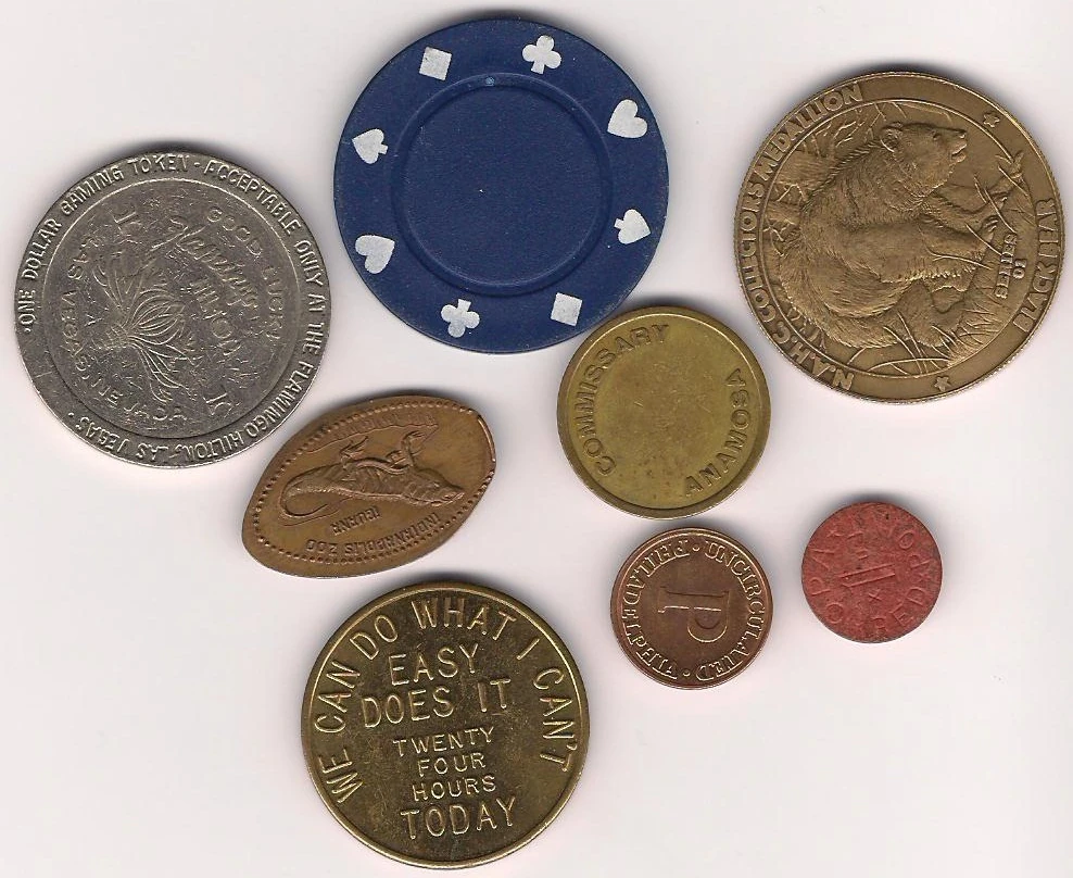 Exonumia | Currency Wiki | Fandom