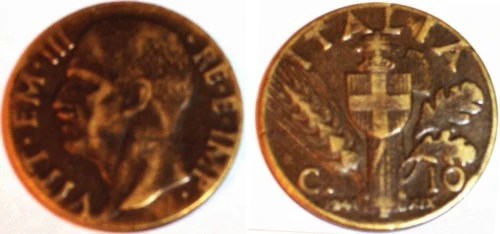 Italian 10 centesimo coin | Currency Wiki | Fandom
