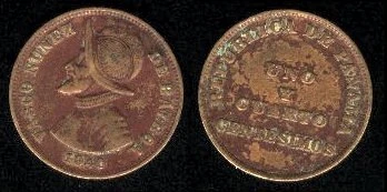 Panamanian 1¼ centésimo coin | Currency Wiki | Fandom