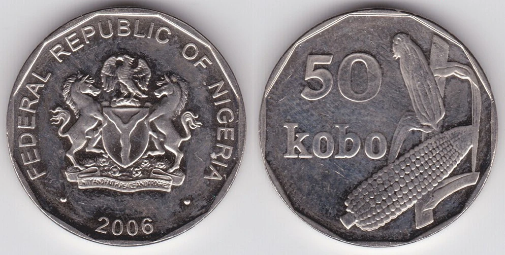 Nigerian 50 Kobo Coin Currency Wiki Fandom Nigerian 50 Kobo Coin Currency Wiki Fandom