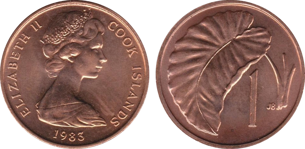 Cook Islands Coin Values