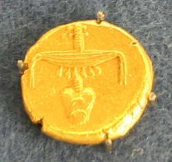 Nectanebo II gold stater | Currency Wiki | Fandom
