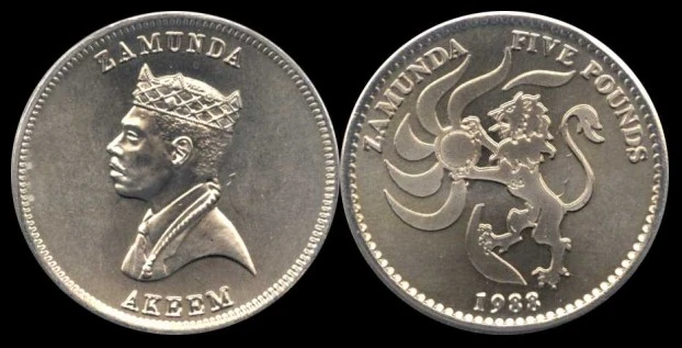 Zamunda pound | Currency Wiki | Fandom