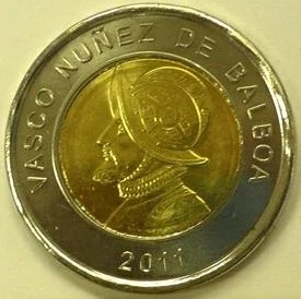 Panamanian 1 balboa coin | Currency Wiki | Fandom