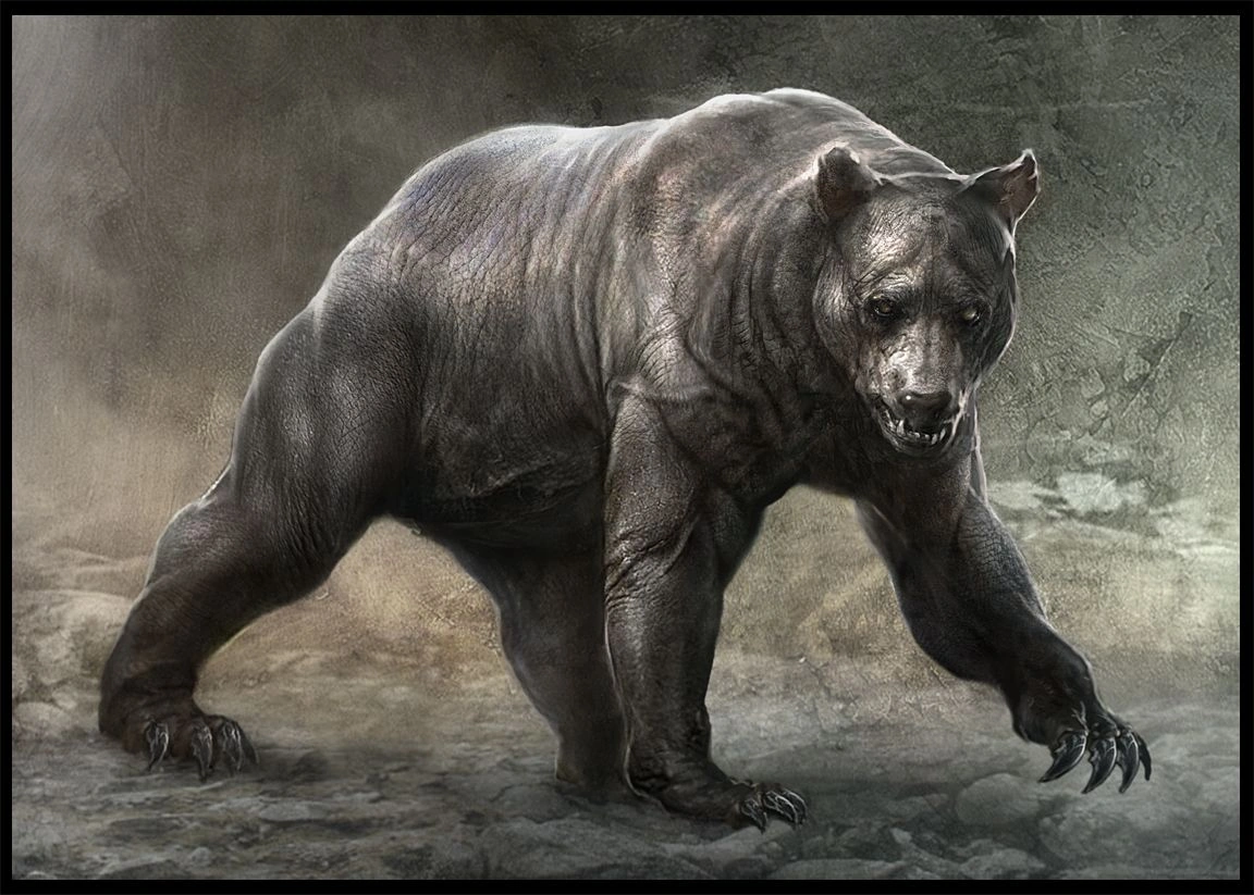 Graul beast | Curse of Mordikaar Wiki | Fandom