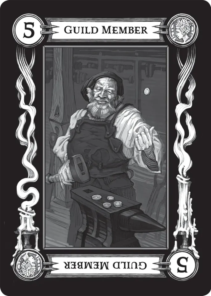 The Guild Master | Curse Of Strahd - The Chaos Crew Wiki | Fandom