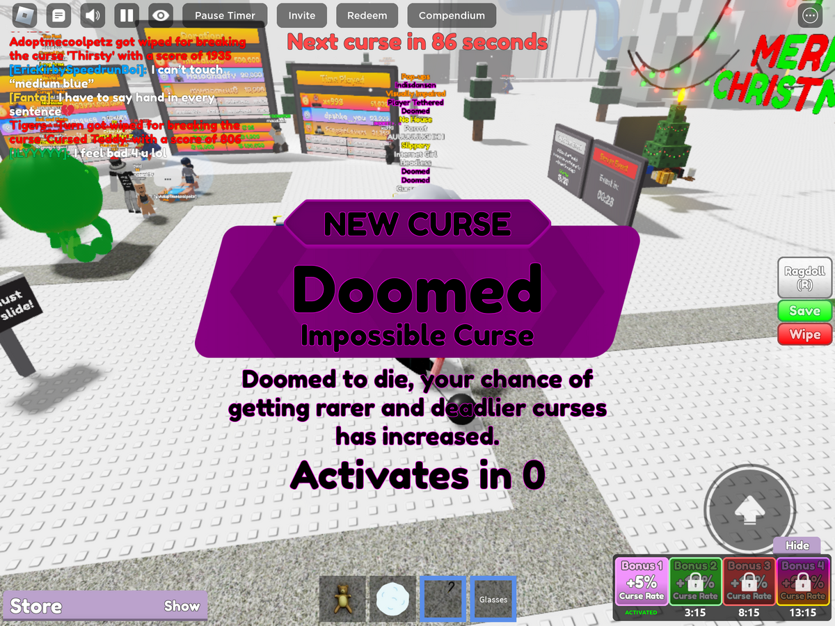 Doomed | Curse Randomizer Wiki | Fandom Doomed | Curse Randomizer Wiki | Fandom