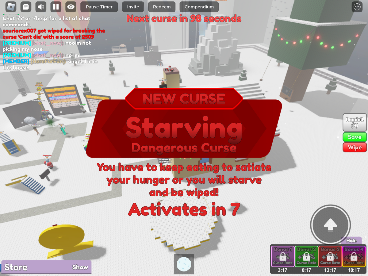 Starving curse | Curse Randomizer Wiki | Fandom