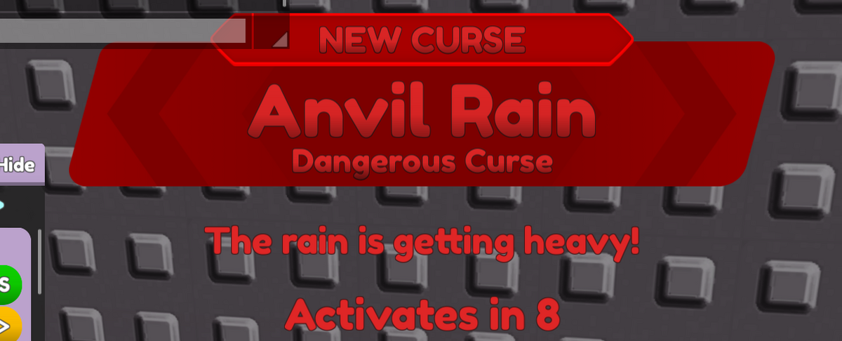 Dangerous curse: Anvil Rain | Curse Randomizer Wiki | Fandom Dangerous curse: Anvil Rain | Curse Randomizer Wiki | Fandom