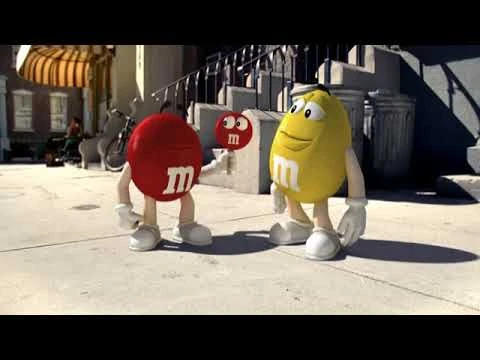 M&M's Ice Cream Treats - Eyes Cream | Cursed Commercials Wiki | Fandom