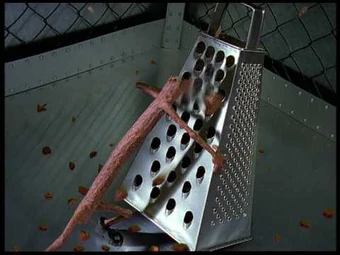 Peperami - Grater | Cursed Commercials Wiki | Fandom