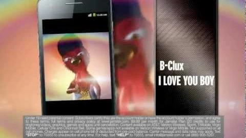 Jamster Ringtones: B-Clux | Cursed Commercials Wiki | Fandom