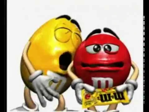 M&M's - Laugh | Cursed Commercials Wiki | Fandom