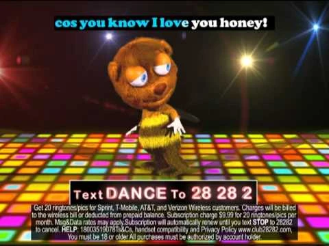Dancing Bee-Bear | Cursed Commercials Wiki | Fandom