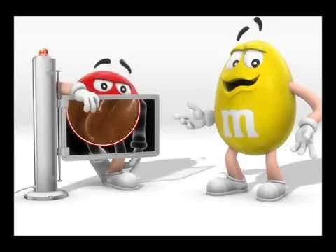 M&M's - X-Ray | Cursed Commercials Wiki | Fandom