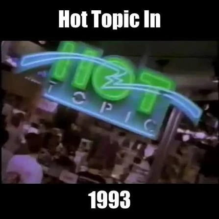 First Hot Topic Commercial | Cursed Commercials Wiki | Fandom