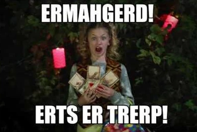 Oh My Gerd Meme Girl