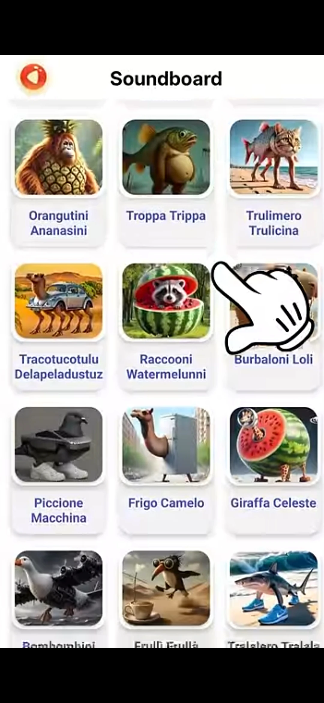 Italian brainrot - soundboard | Cursed Commercials Wiki | Fandom