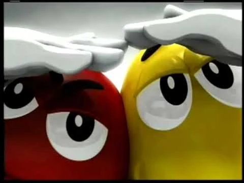 M&M's - You are being watched. Behind big brother. | Cursed Commercials ...