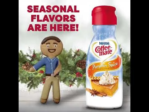 Coffee-Mate - Flossing Gingerbread Man | Cursed Commercials Wiki | Fandom