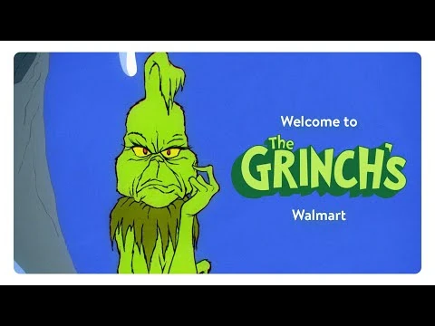 Walmart - The Grinch | Cursed Commercials Wiki | Fandom
