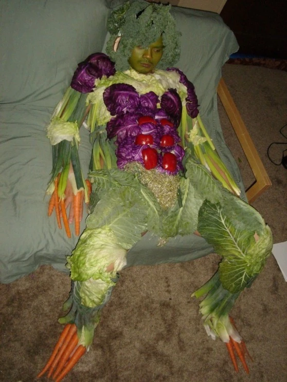Veggie man | Cursed Images Inspiration Wiki | Fandom