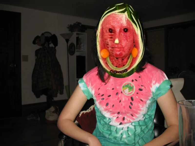 Watermelon Humanoid | Cursed Images Inspiration Wiki | Fandom