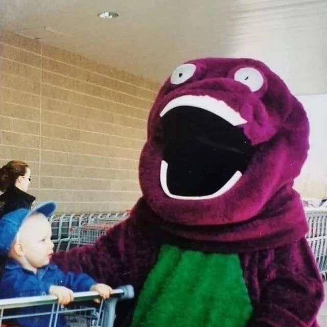 Cursed Barney | Cursed Images Inspiration Wiki | Fandom