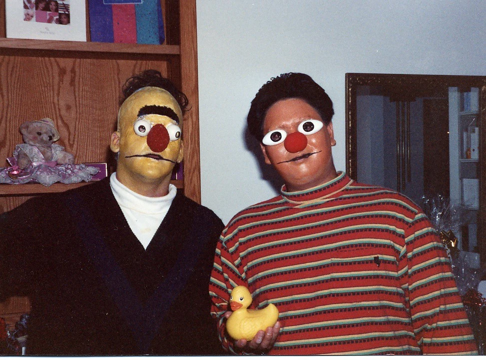 Cursed Bert & Ernie | Cursed Images Inspiration Wiki | Fandom